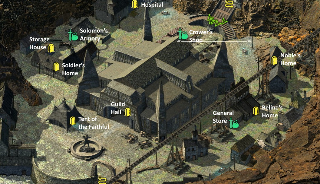 Deron-Guld - Black Geyser: Couriers of Darkness Walkthrough - Neoseeker