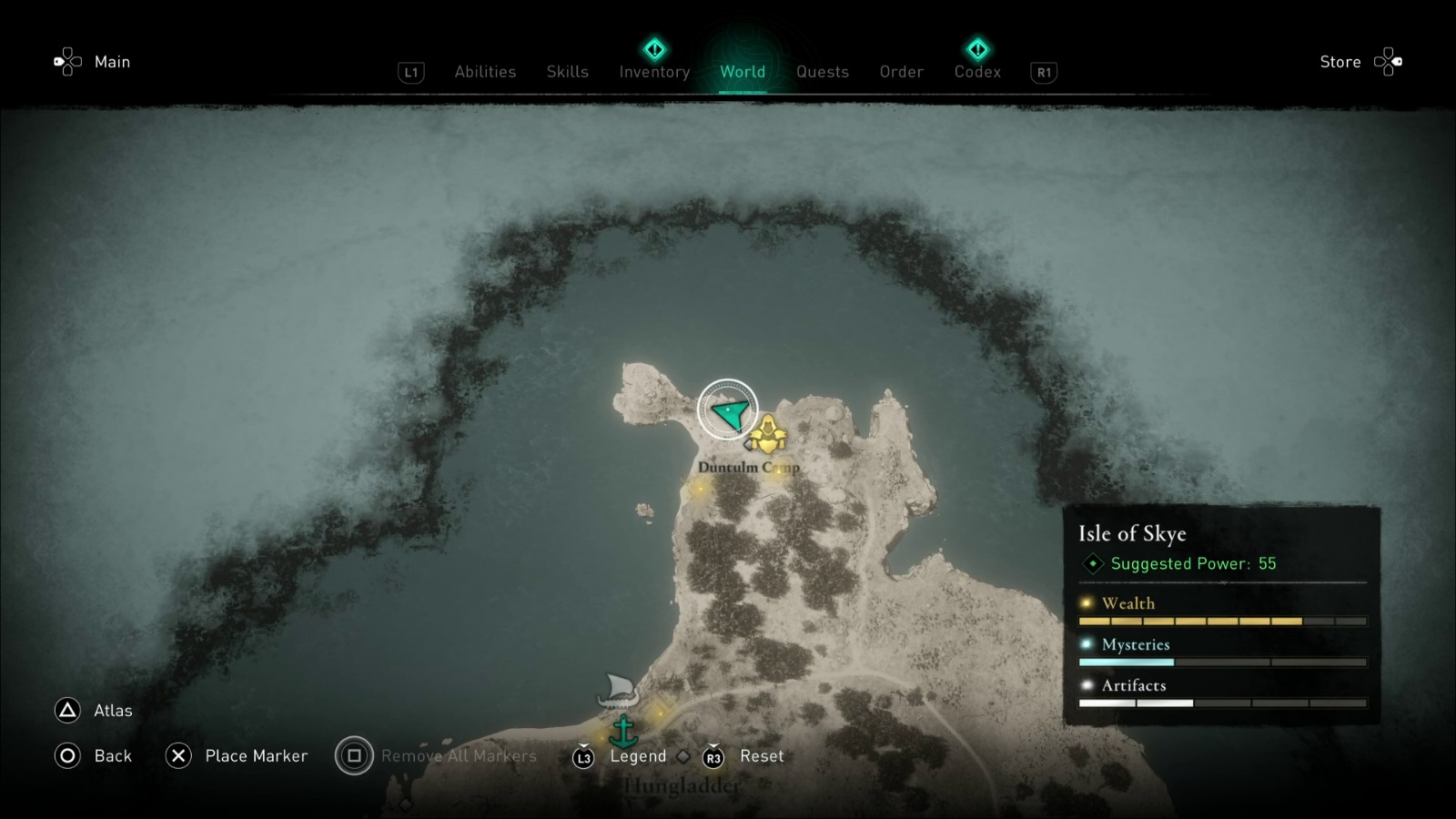 Isle of Skye - Gear Chest Locations - Assassin's Creed Valhalla ...