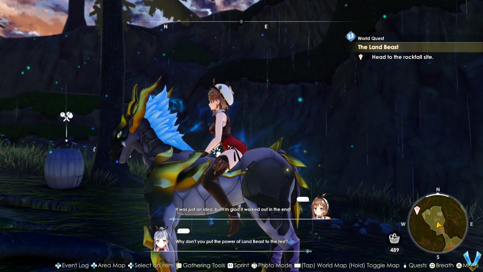 Atelier Ryza 3 - The Land Beast Walkthrough - Atelier Ryza 3: Alchemist ...