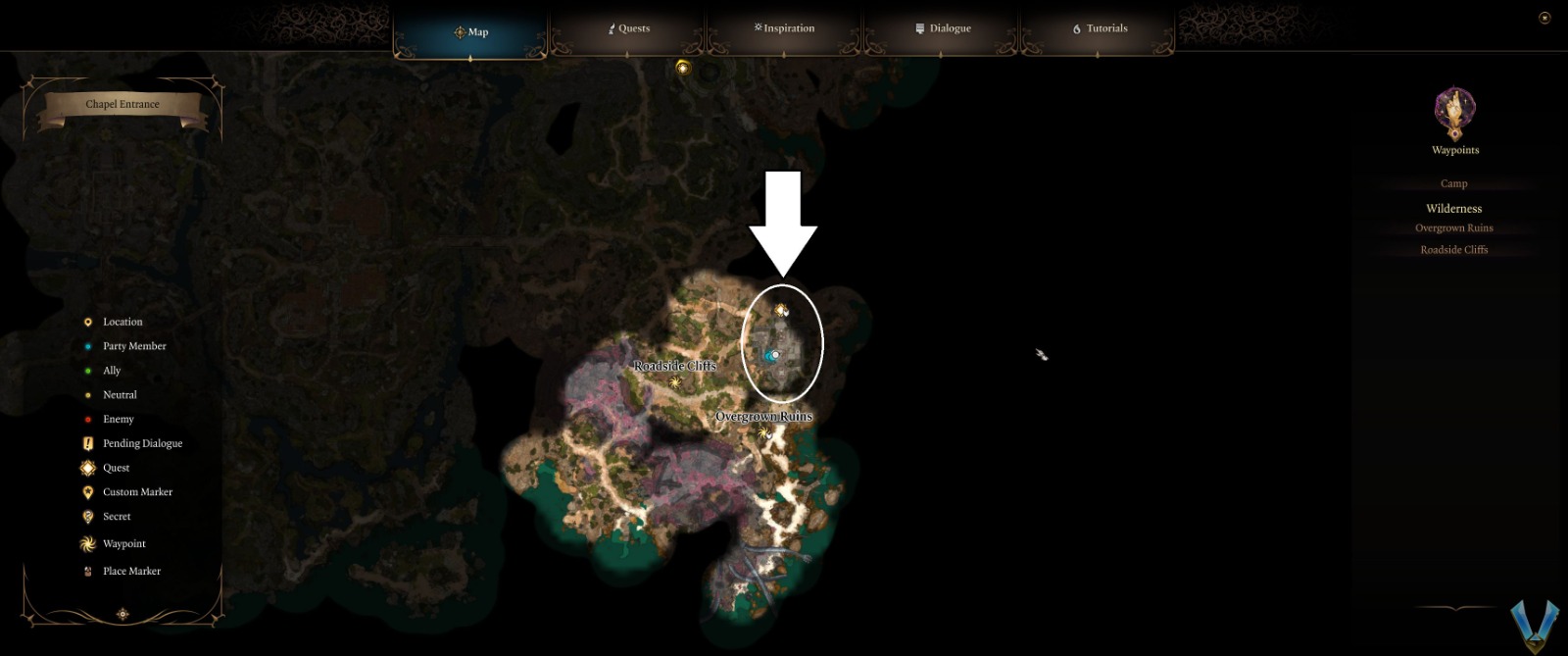 Baldur's Gate 3 – Explore the ruins walkthrough - Neoseeker