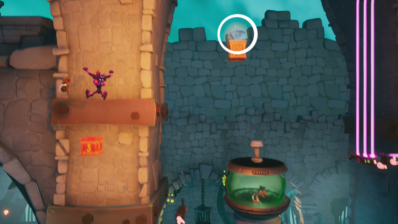 Cortex Castle - Crash Bandicoot 4: It's About Time Walkthrough - Neoseeker