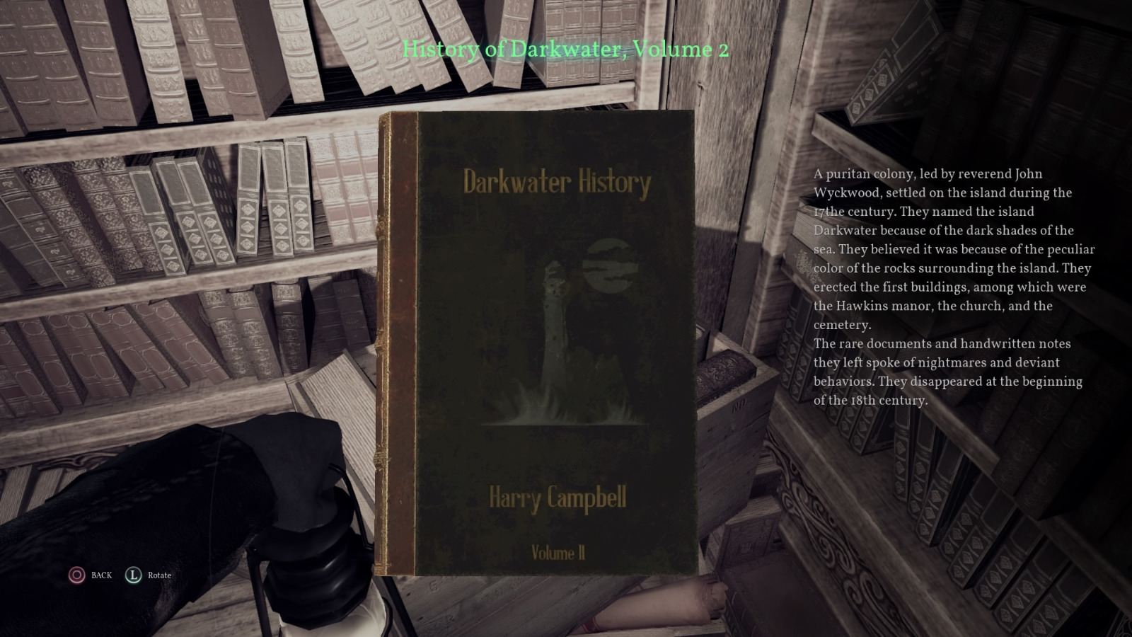 Chapter 7 - Call of Cthulhu: The Official Video Game Walkthrough ...