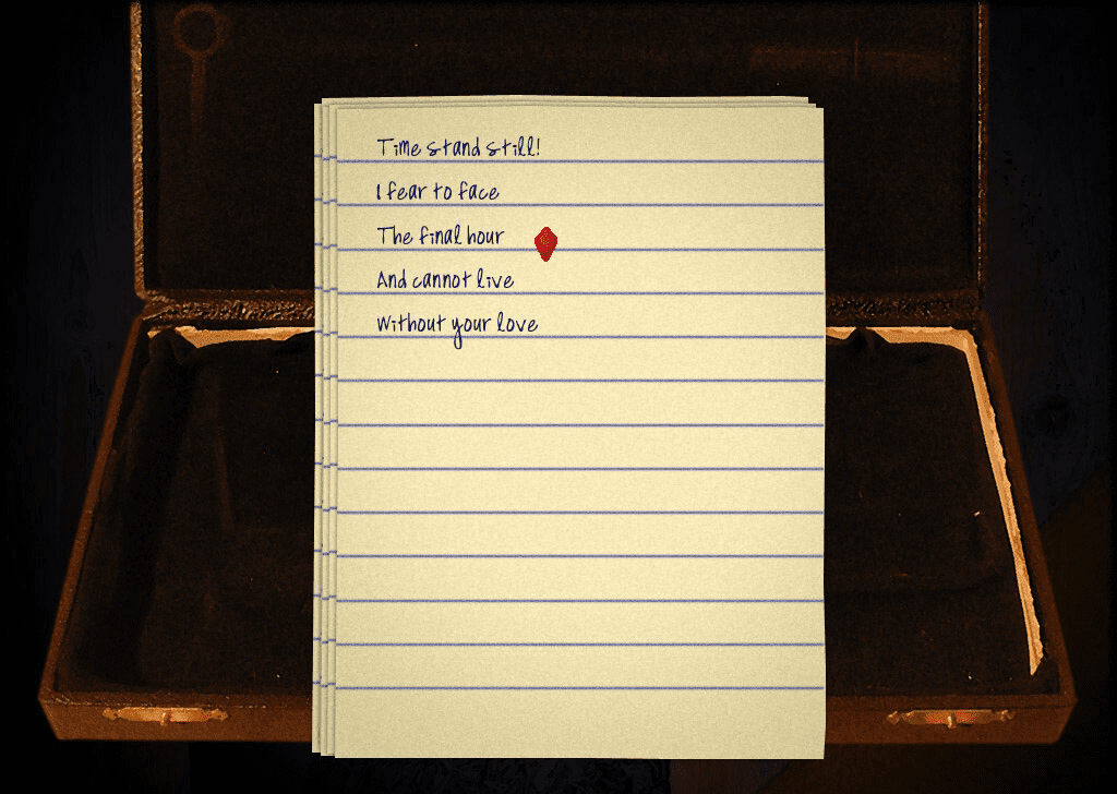 Funny facts - Carol Reed: Time Stand Still Walkthrough - Neoseeker