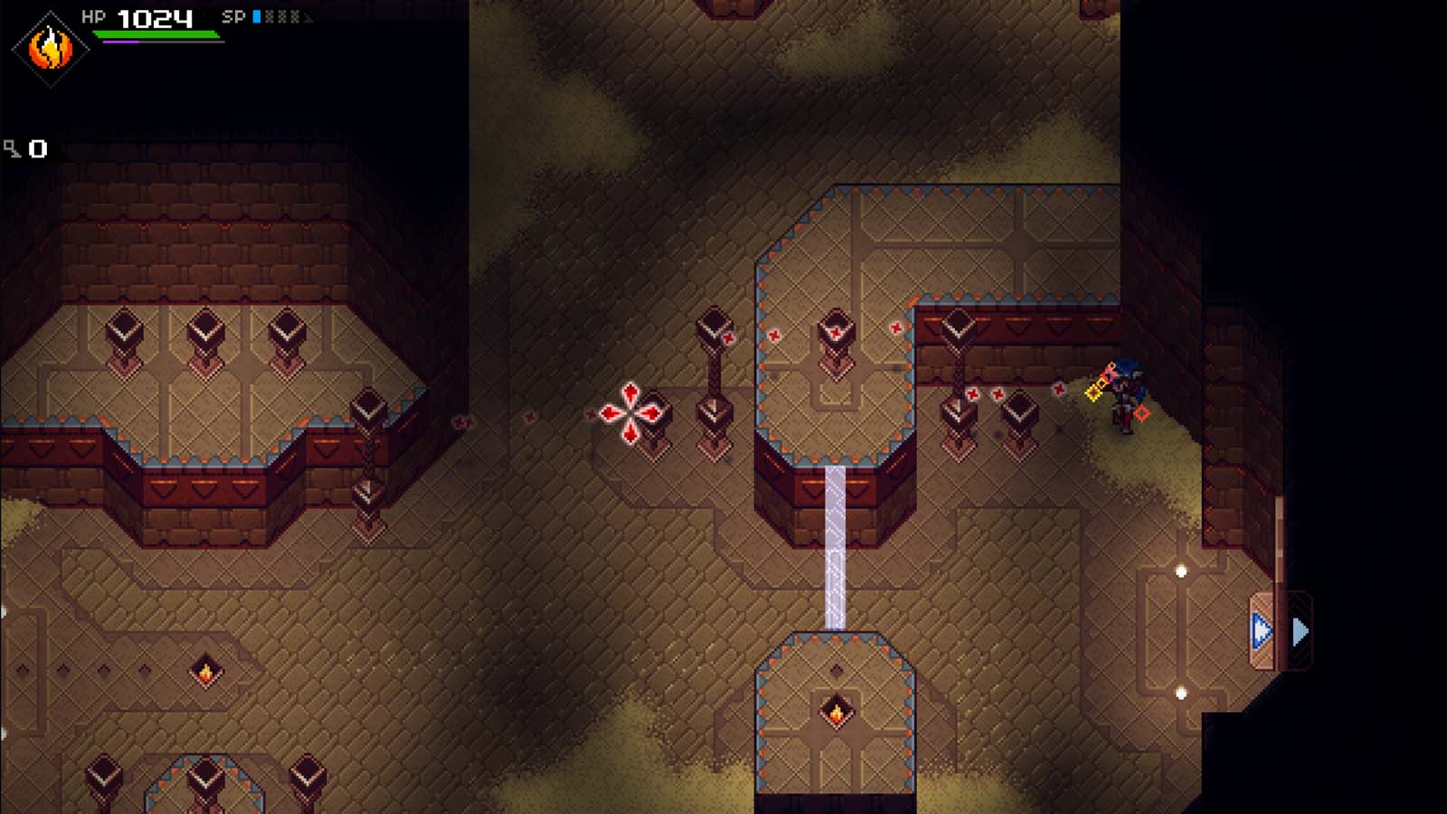 Faj'ro Temple - CrossCode Walkthrough - Neoseeker