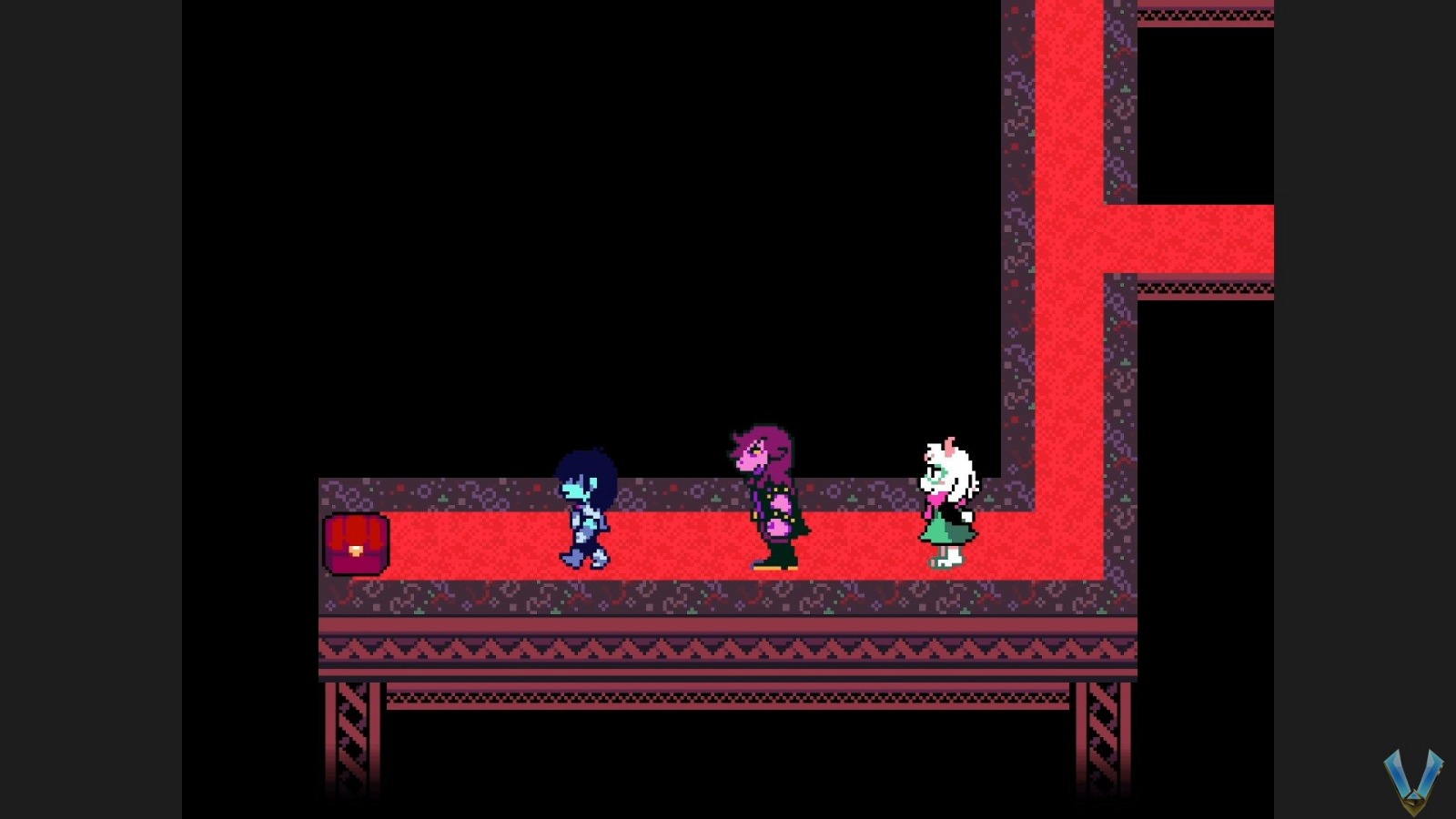 Backstage Pt.2 - Deltarune Walkthrough - Neoseeker