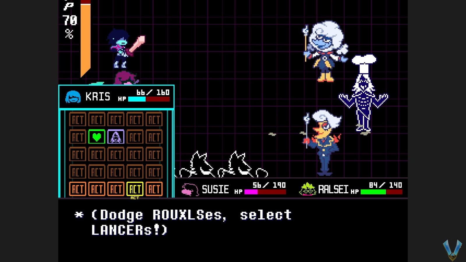 Backstage Pt.2 - Deltarune Walkthrough - Neoseeker