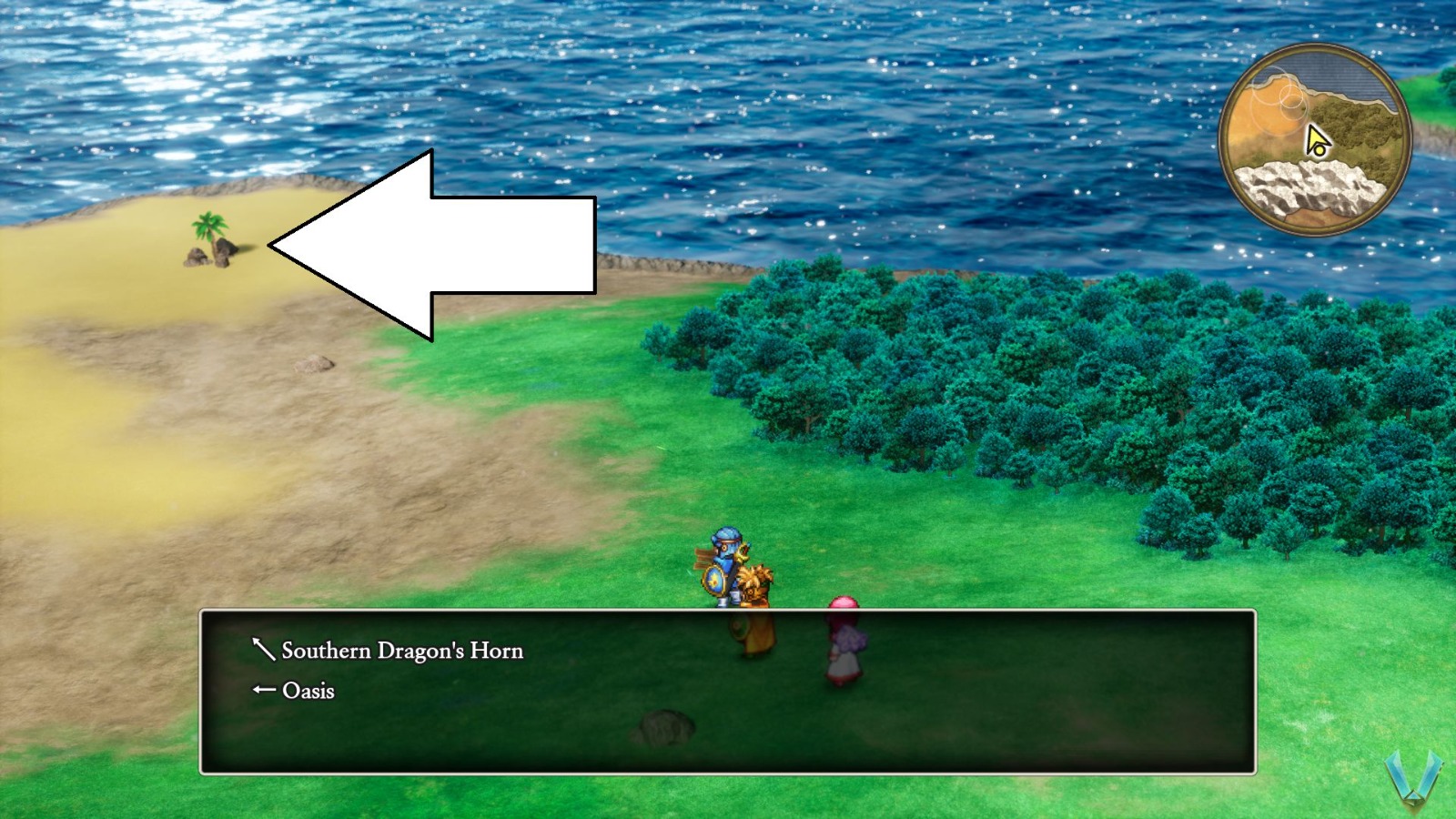 Shrine West of Moonbrooke - Dragon Quest II HD-2D Remake Walkthrough ...