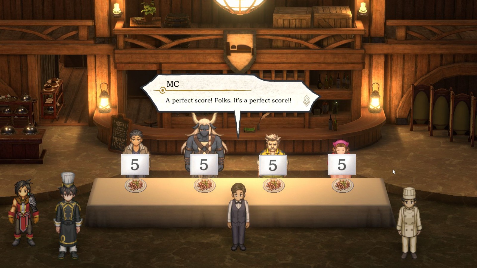 Cooking Battle Guide - Eiyuden Chronicle: Hundred Heroes - Neoseeker