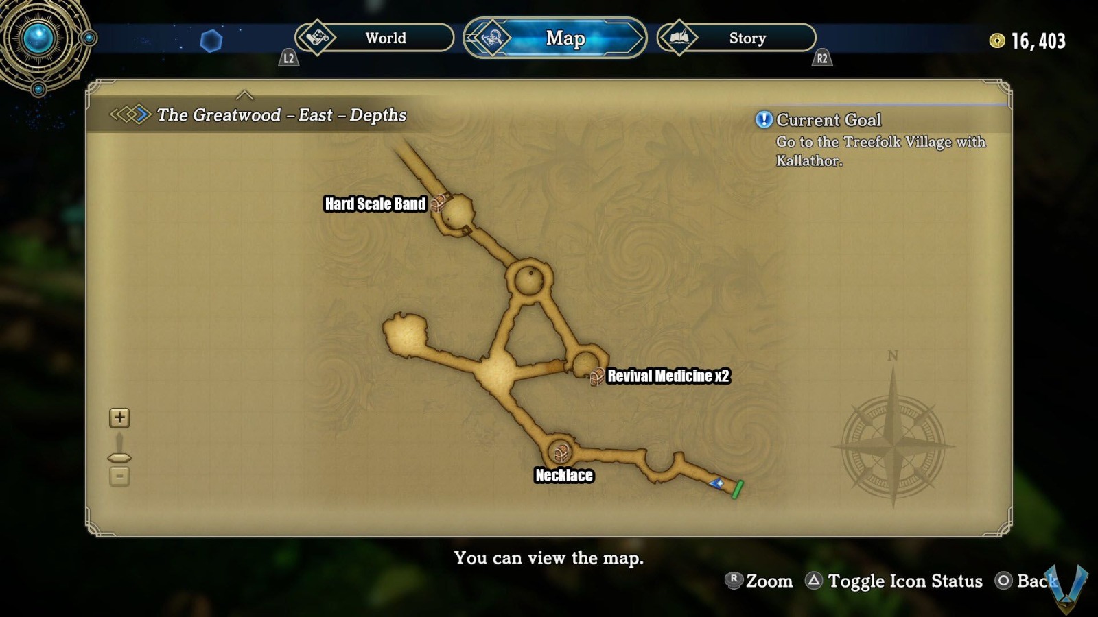 The Greatwood - Eiyuden Chronicle: Hundred Heroes Walkthrough - Neoseeker