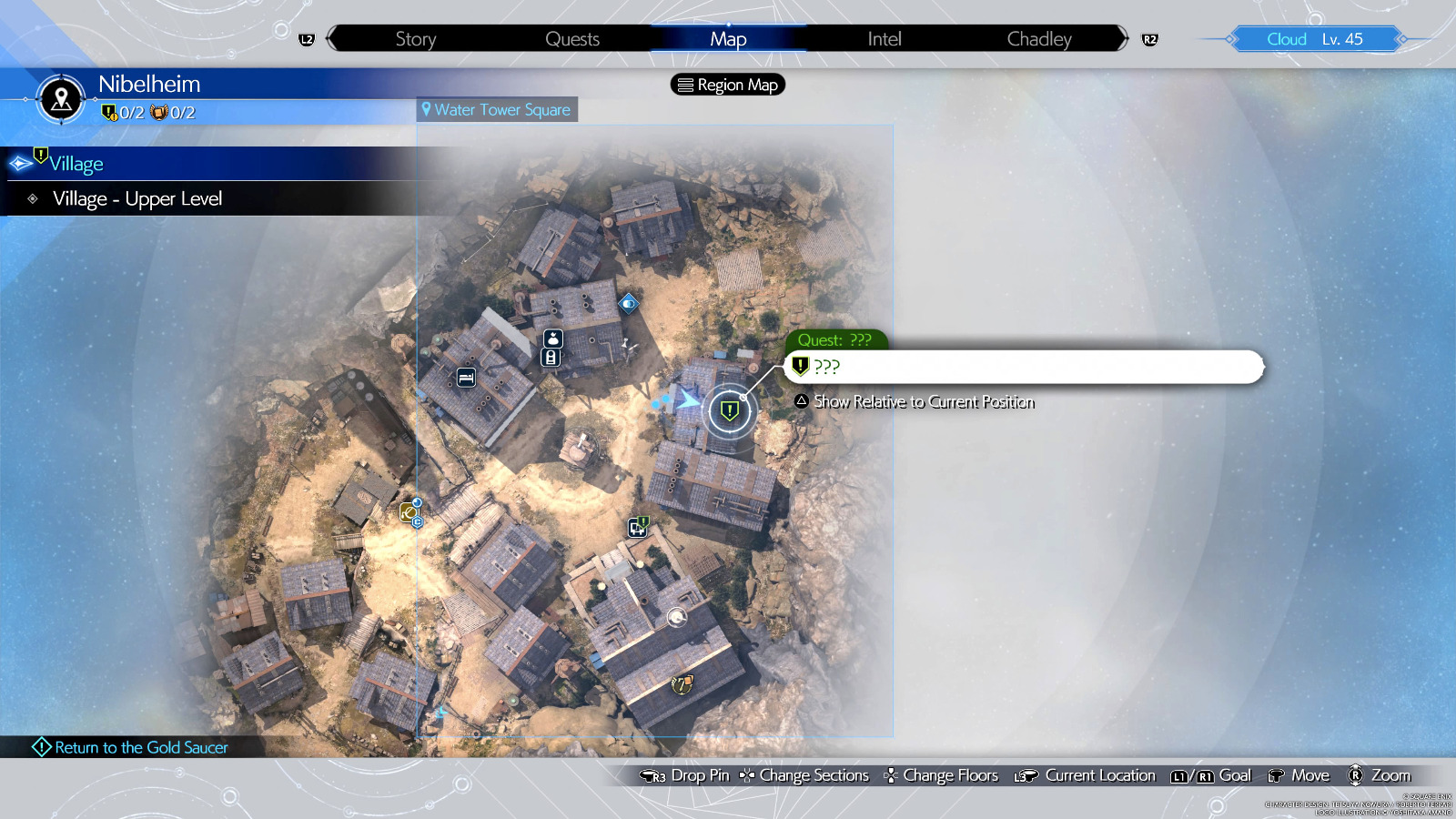 Side Quest: My White-Haired Angel - Final Fantasy VII Rebirth ...