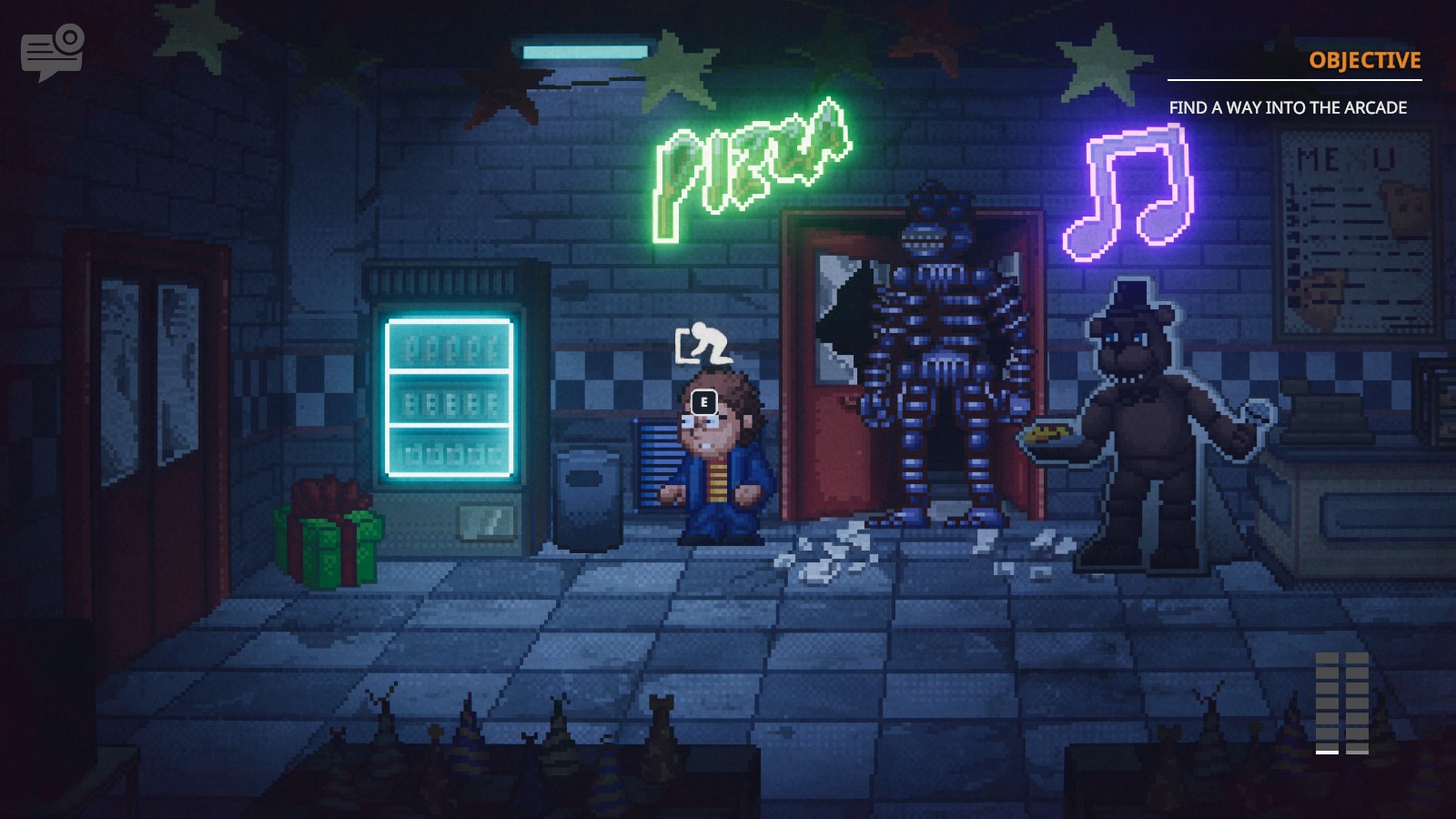 Five Nights at Freddy's: Into the Pit - Day Three & Night Three ...