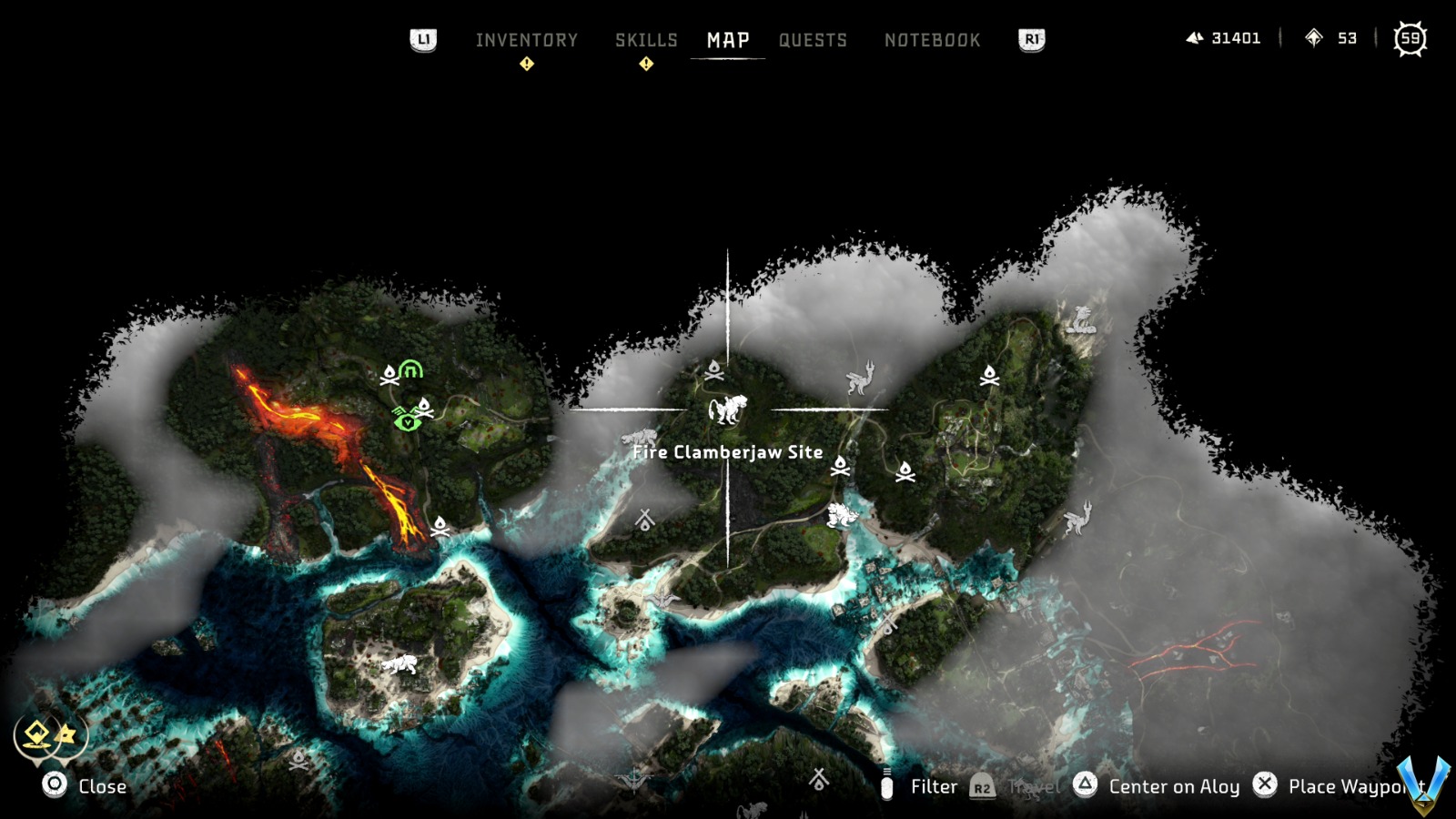 Horizon Forbidden West - DLC Delver's Trinkets Locations Guide - Neoseeker