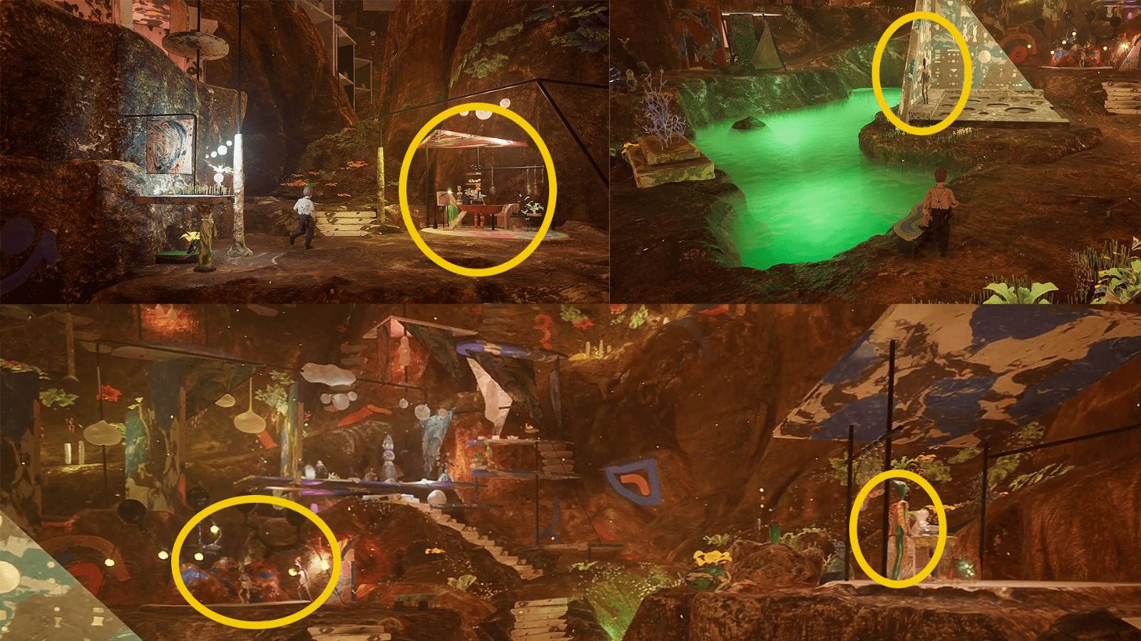 Chapter 3.1 - Chapter 3.5 - Harold Halibut Walkthrough - Neoseeker