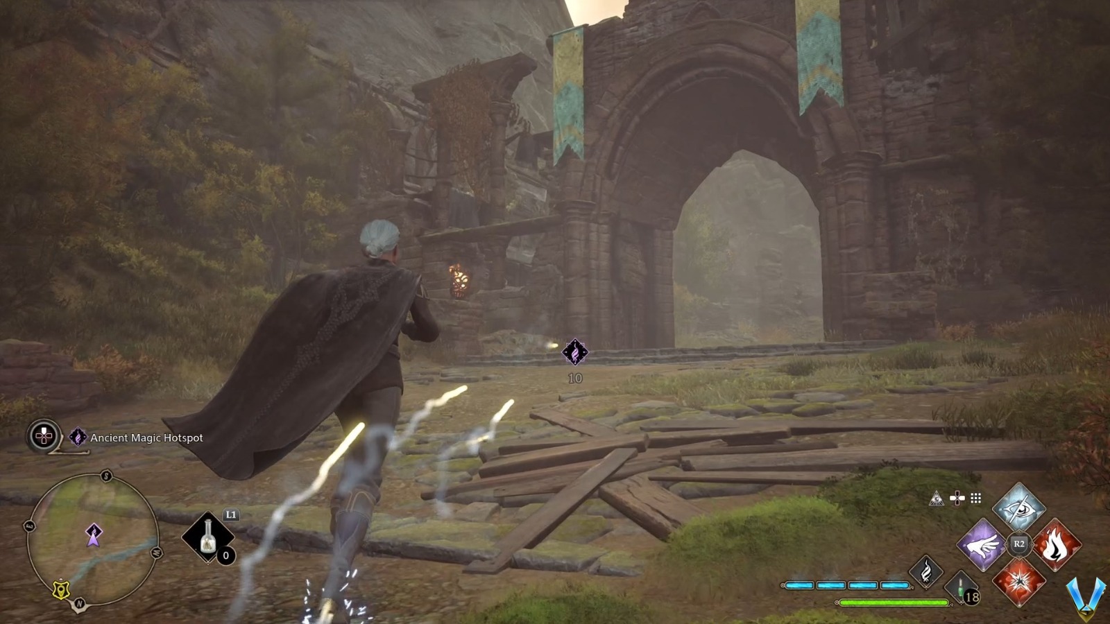 Hogwarts Legacy - All Ancient Magic Hotspots Locations Guide - Neoseeker