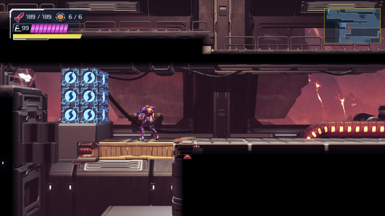 Collectathon - Cataris - Metroid Dread Walkthrough - Neoseeker