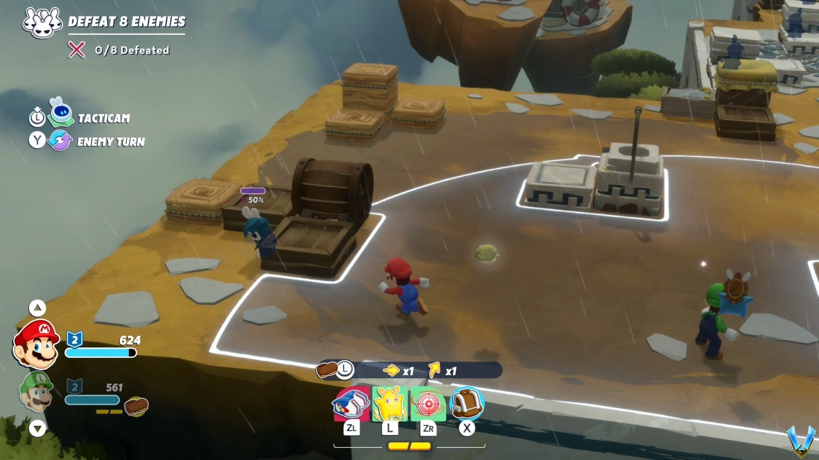 Mario + Rabbids Sparks of Hope - The Bottom Rung of Darkmess ...