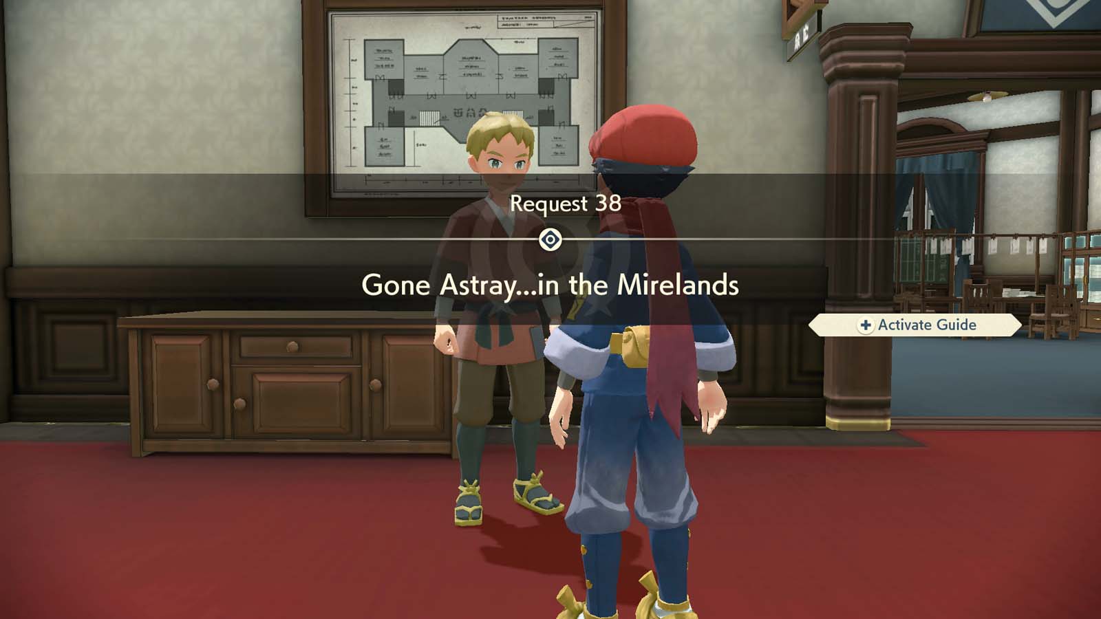 Gone Astray...in the Mirelands Request Guide - Pokémon Legends: Arceus ...