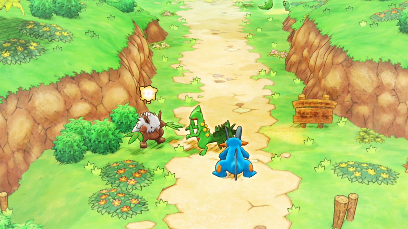Buried Relic - Pokémon Mystery Dungeon: Blue Rescue Team DX Walkthrough ...