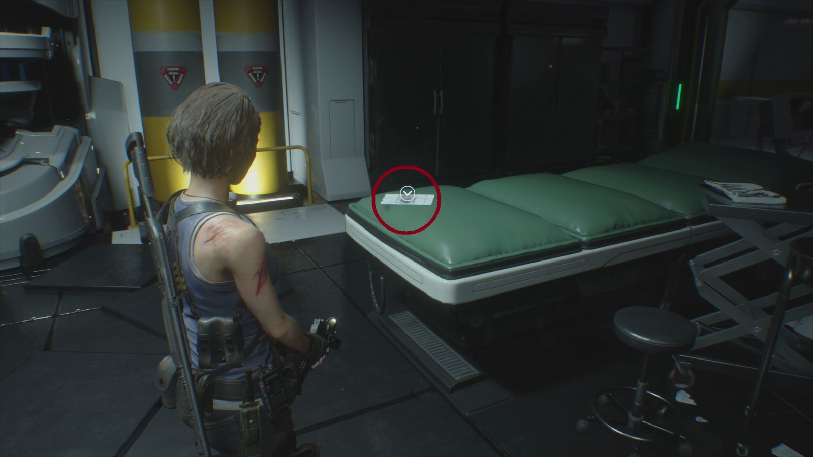 Underground Labs (The NEST) Walkthrough - Resident Evil 3 (2020 ...