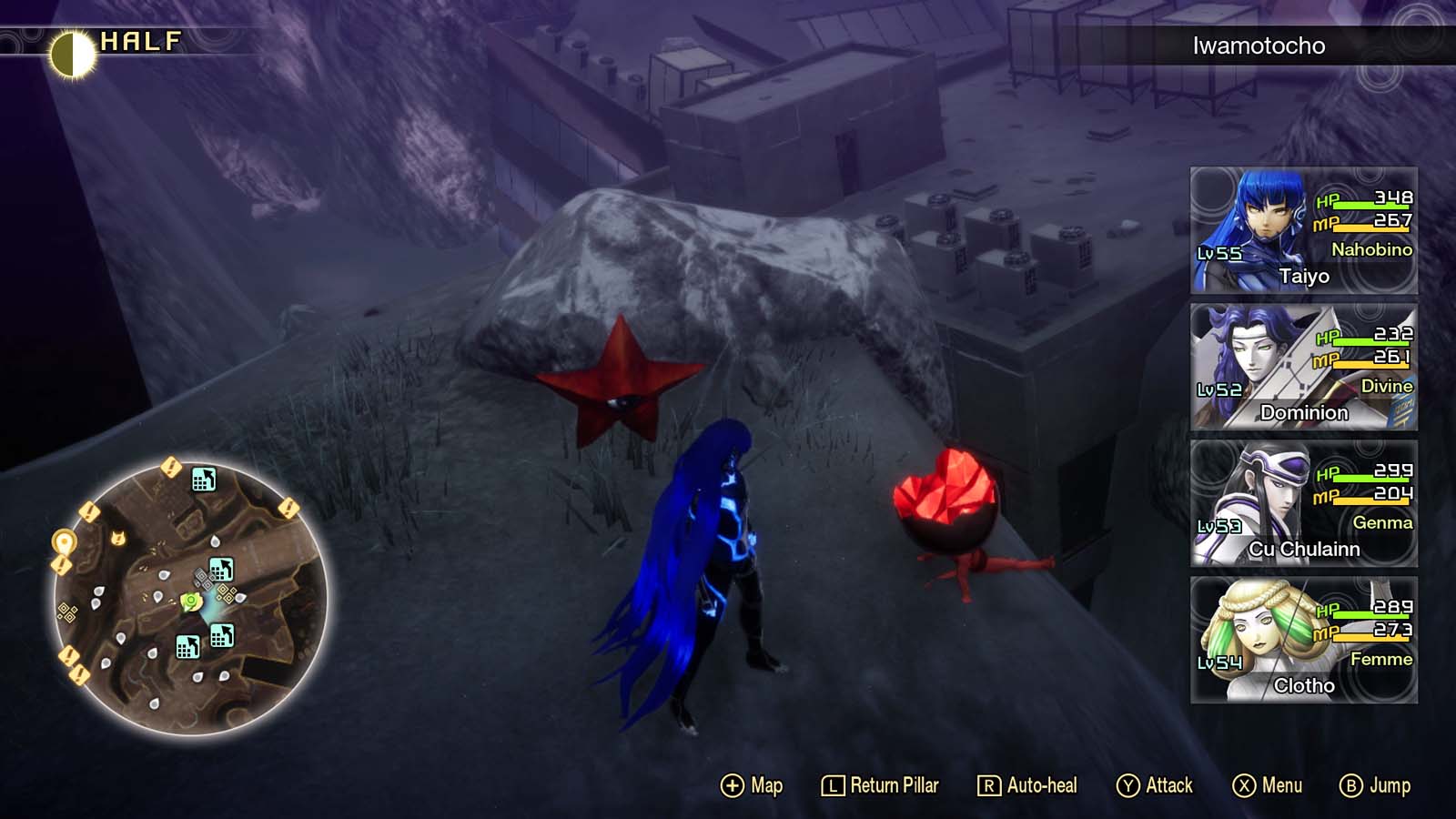 Hellfire Highway - Shin Megami Tensei V Walkthrough - Neoseeker