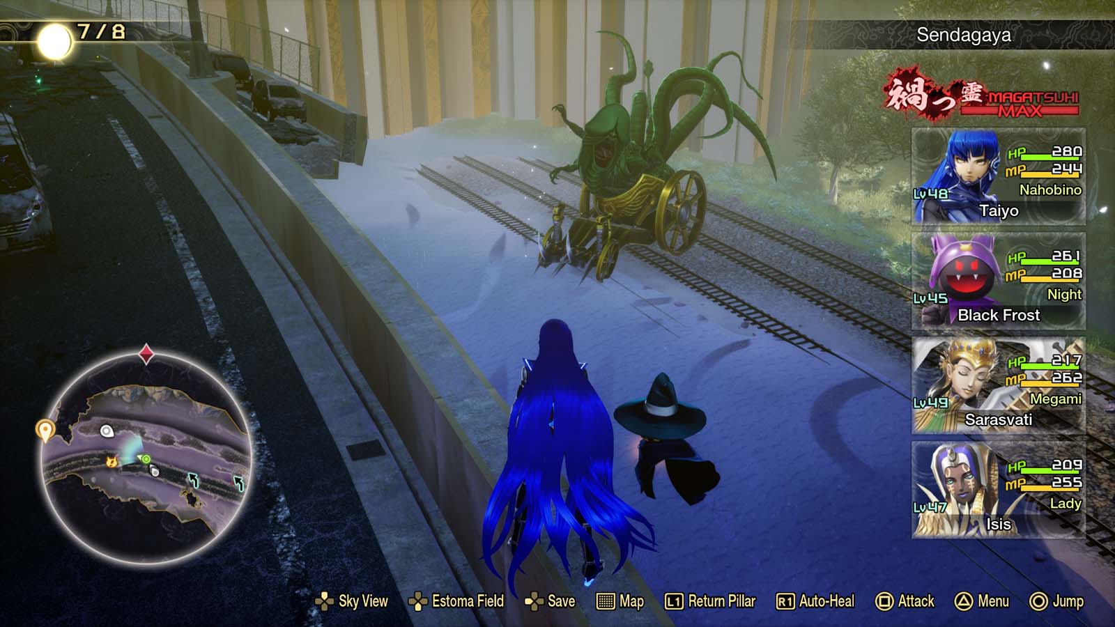 Devotion of Order Subquest Guide - Shin Megami Tensei V: Vengeance ...