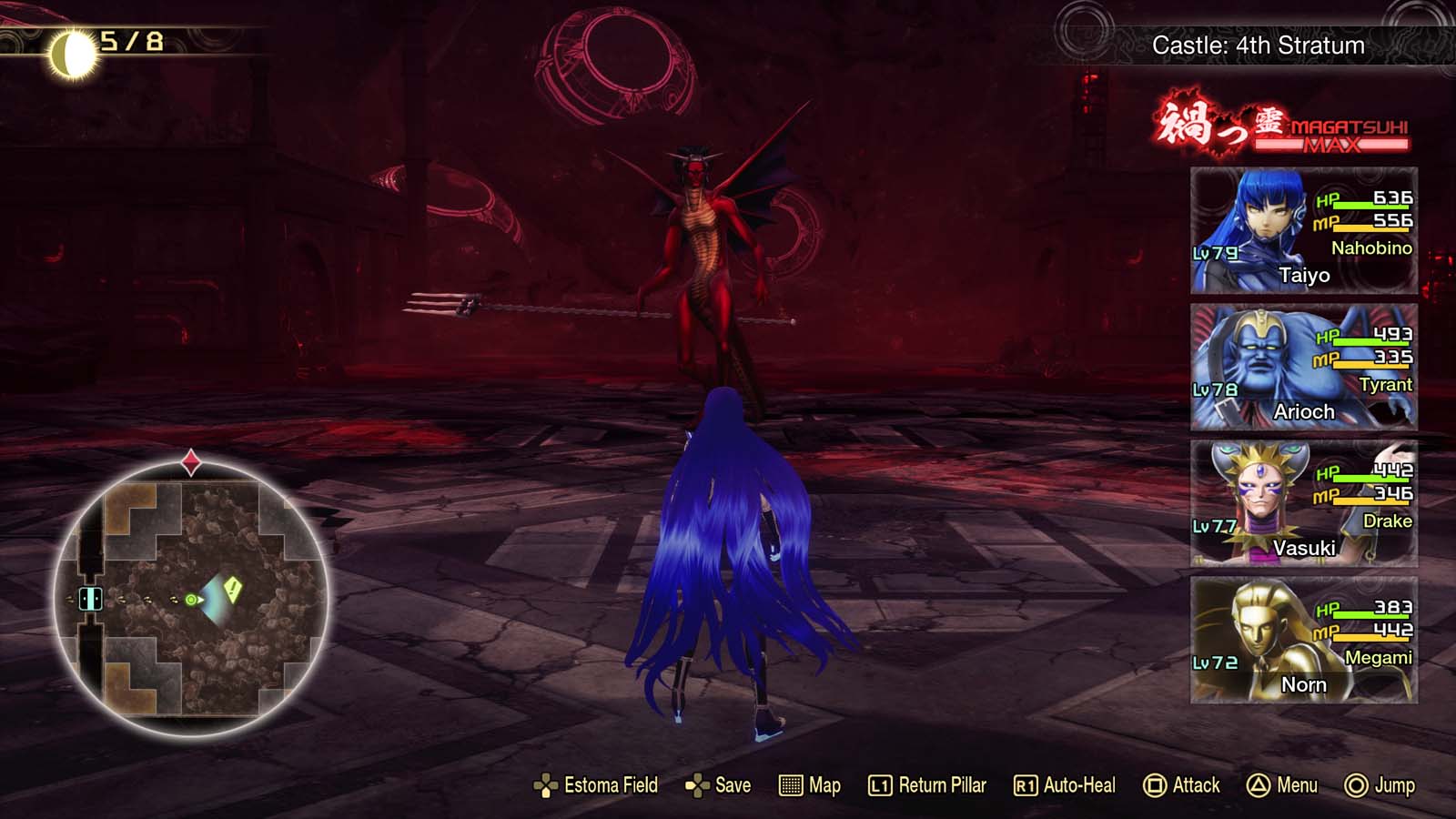 The Seraph's Return Subquest Guide - Shin Megami Tensei V: Vengeance ...