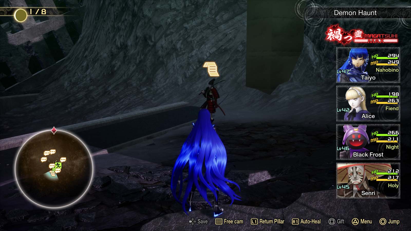 Will of the Samurai Subquest Guide - Shin Megami Tensei V: Vengeance - Neoseeker