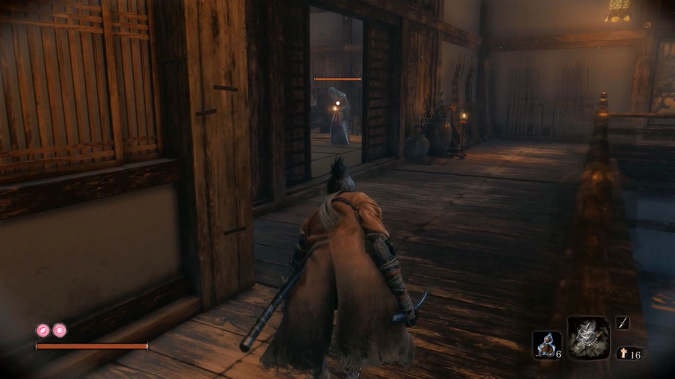 Walkthrough: Ashina Castle - Sekiro: Shadows Die Twice - Neoseeker