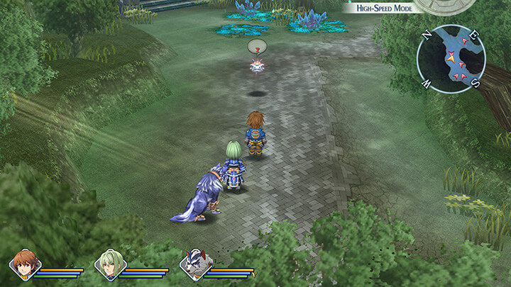 Finding Shining Poms - The Legend of Heroes: Trails to Azure ...