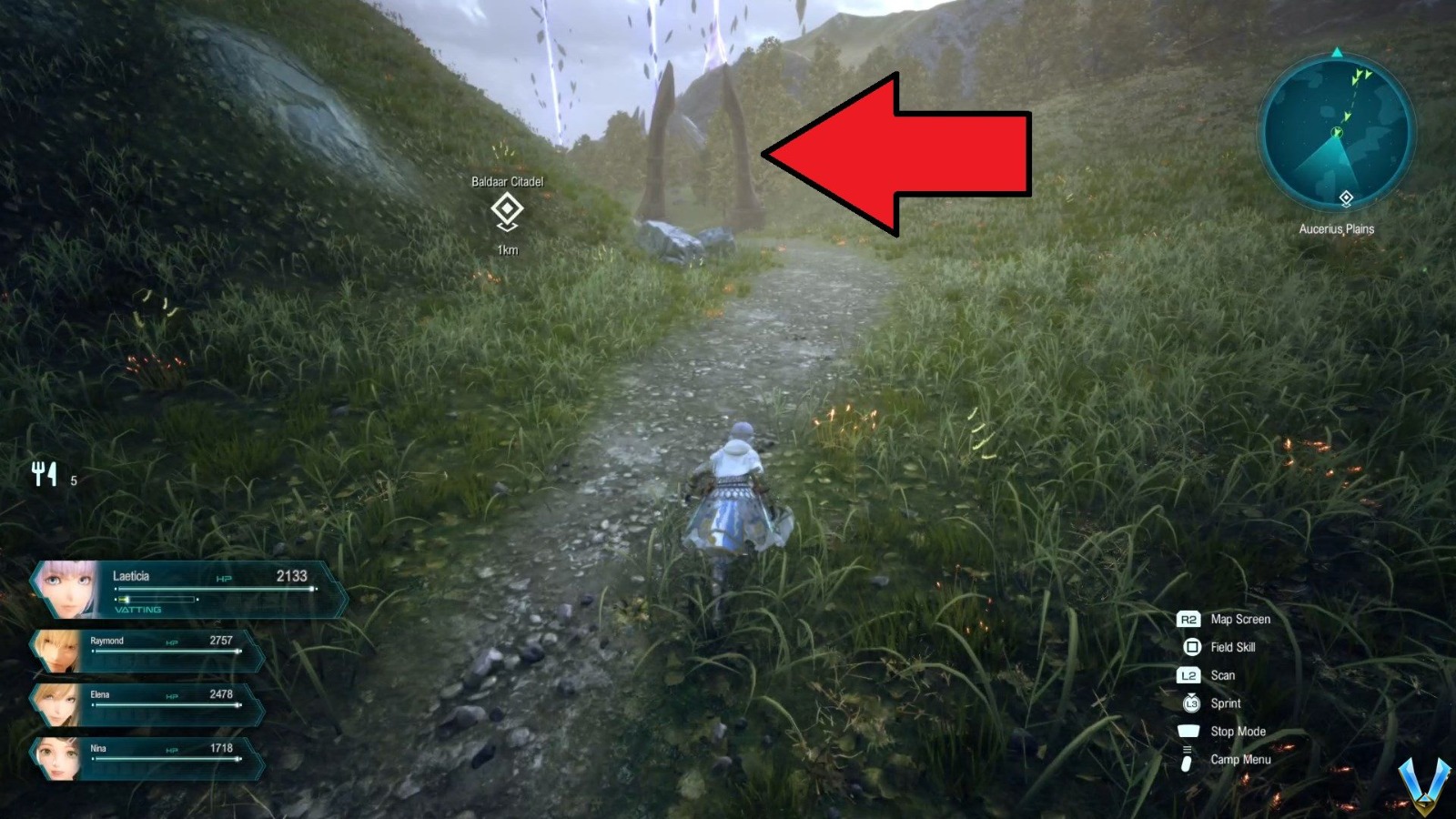 Star Ocean: The Divine Force - Creepy Crawly Critters Walkthrough ...