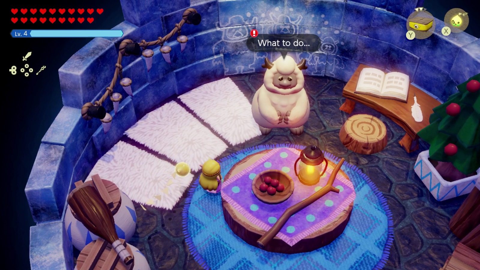 Side Quest: Snowball Magic - The Legend of Zelda: Echoes of Wisdom ...