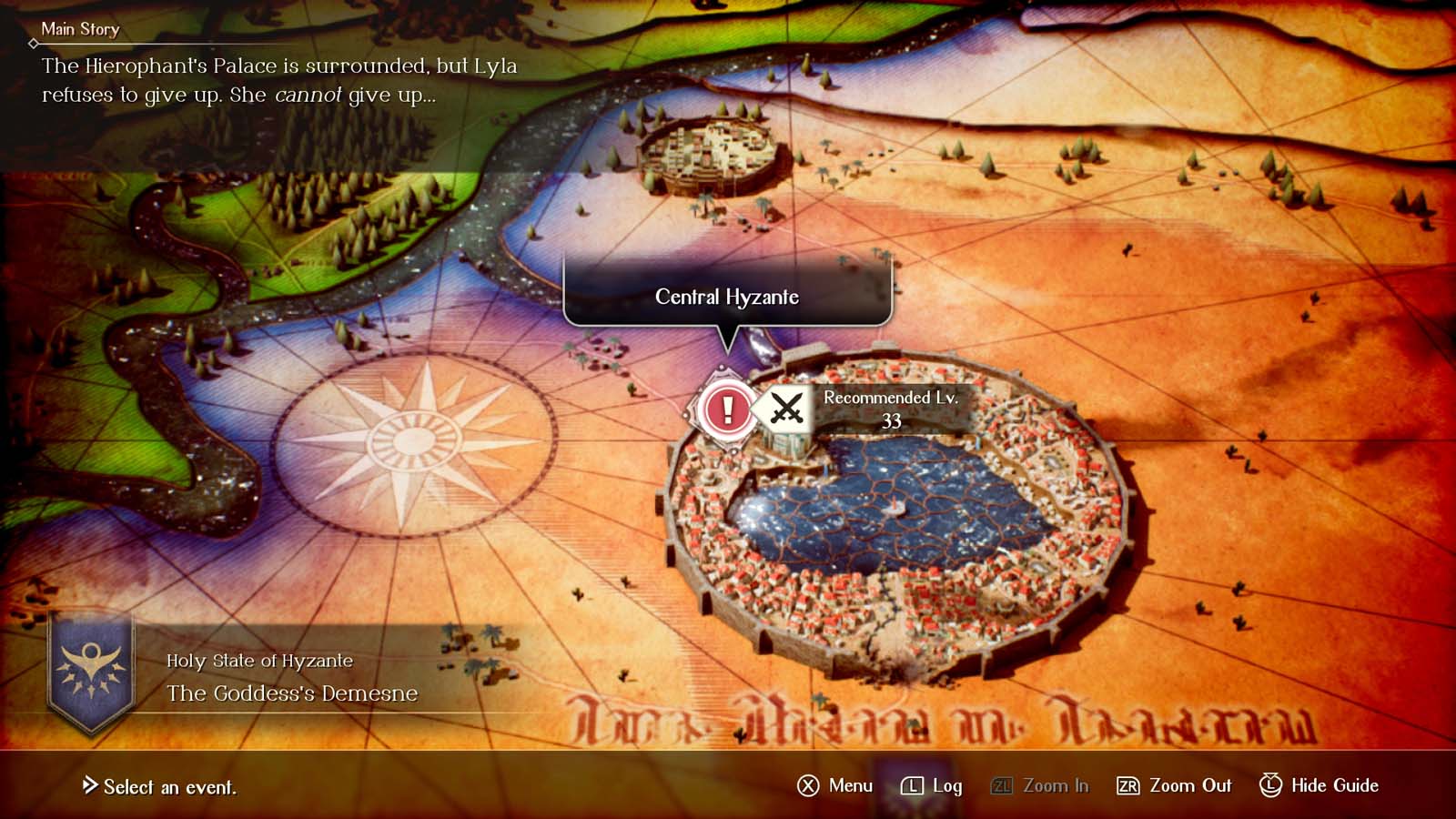 Chapter 20 - No Turning Back Guide - Triangle Strategy - Neoseeker