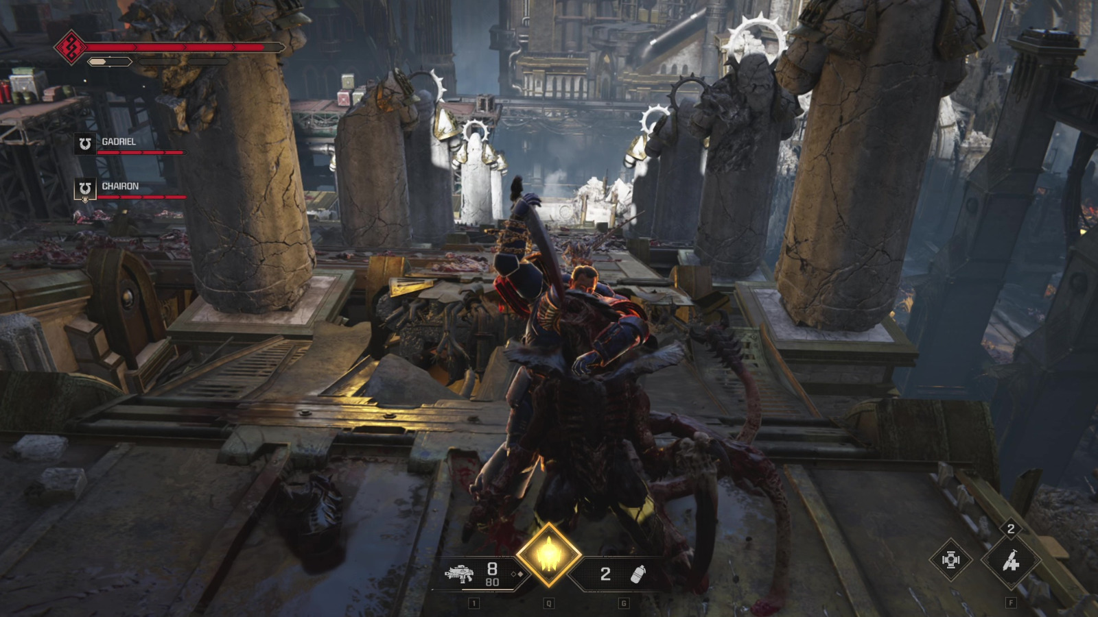 Warhammer 40,000: Space Marine 2 - Operation III-I: Machinus Divinitus ...