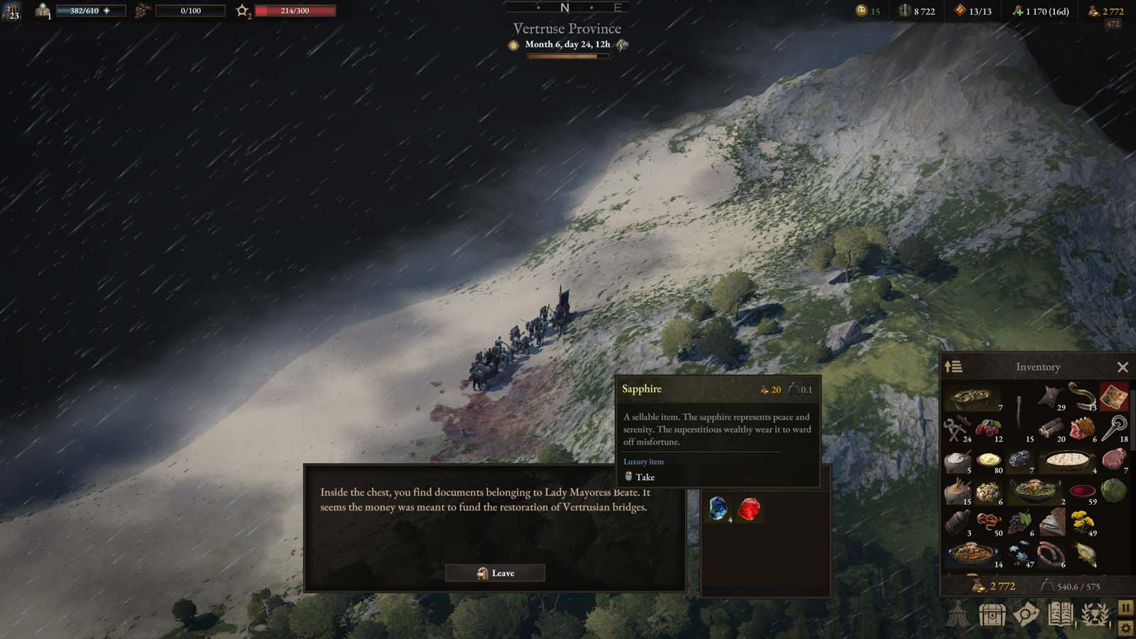 Krown Misappropriation Objective Guide - Wartales - Neoseeker