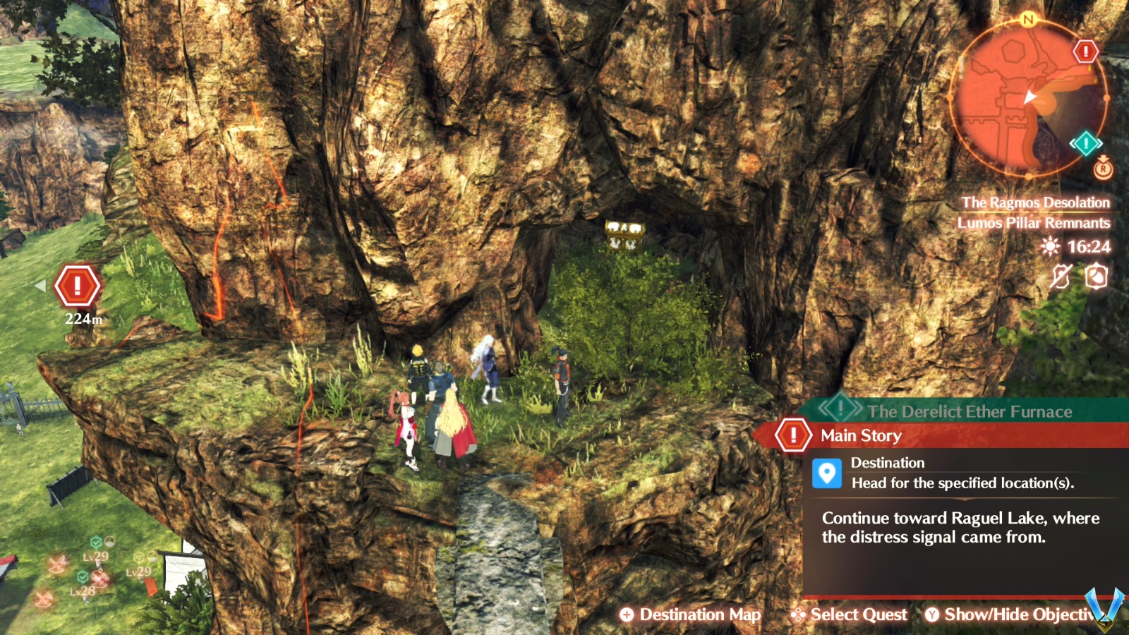 Xenoblade Chronicles 3: Future Redeemed - The Ragmos Desolation Walkthrough - Neoseeker