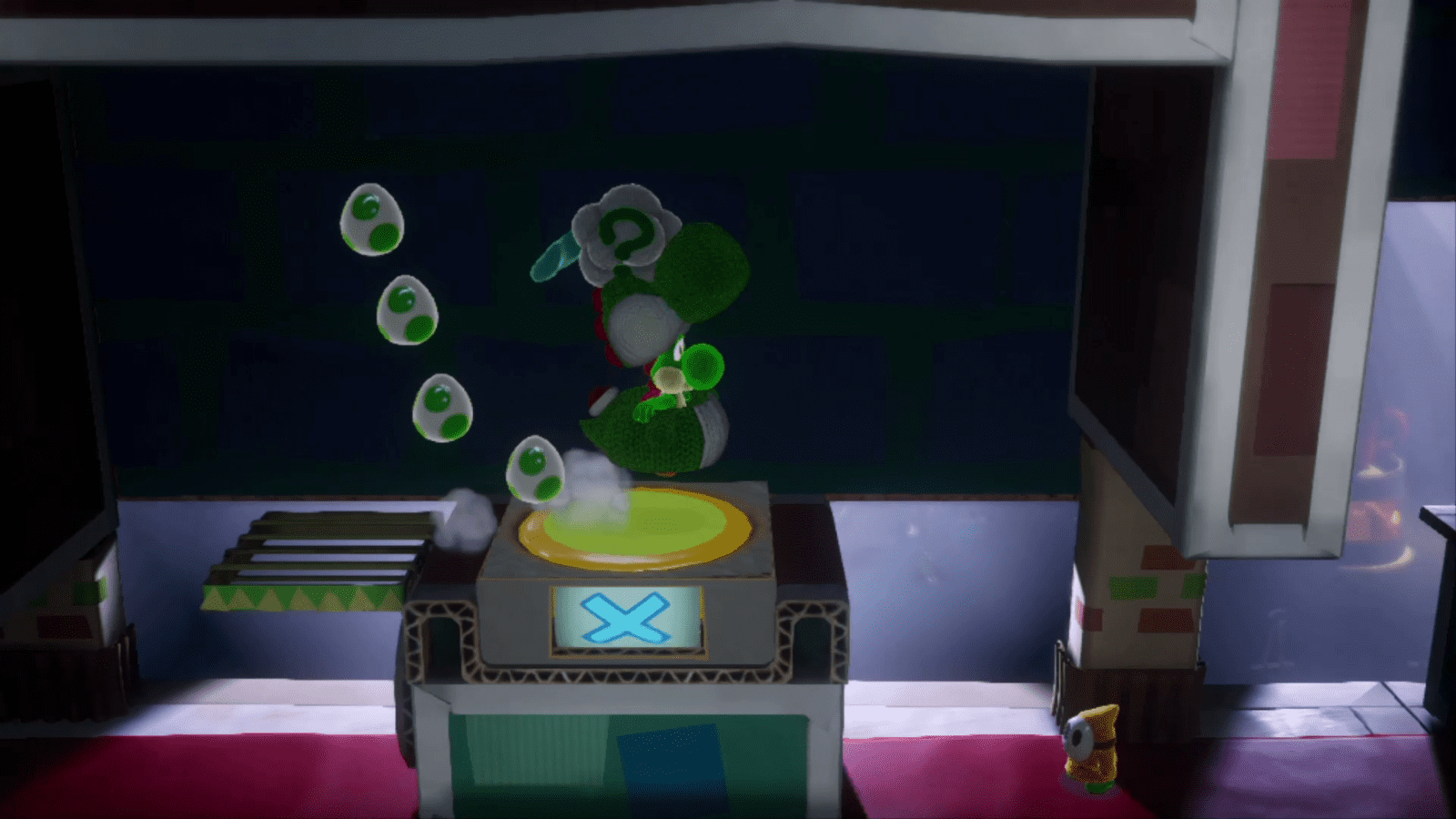 Skulking Around - Yoshi's Crafted World Walkthrough - Neoseeker