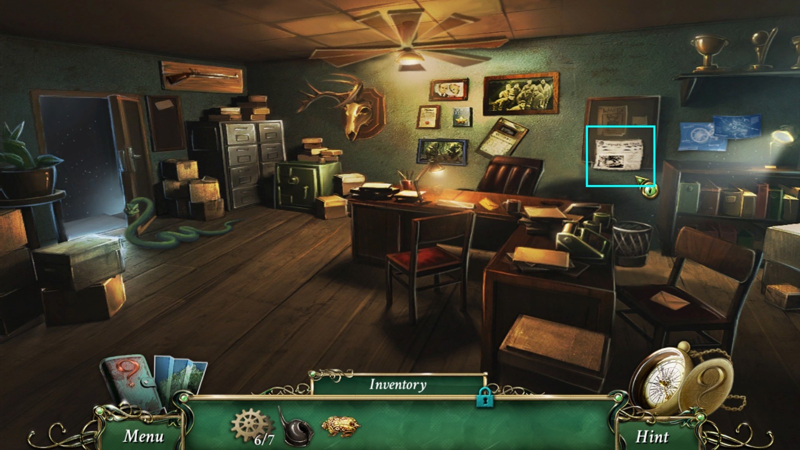 Achievements tips - 9 Clues: The Secret of Serpent Creek Walkthrough ...