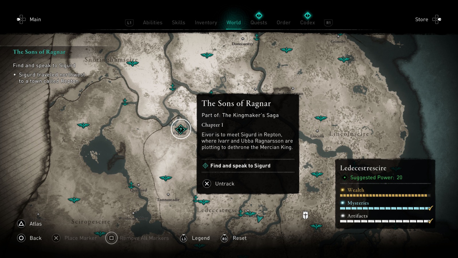 The Sons of Ragnar - Assassin's Creed Valhalla Walkthrough - Neoseeker