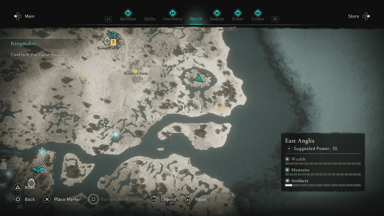 Assassin's Creed Valhalla - Treasure Hoard Map Guide - Neoseeker