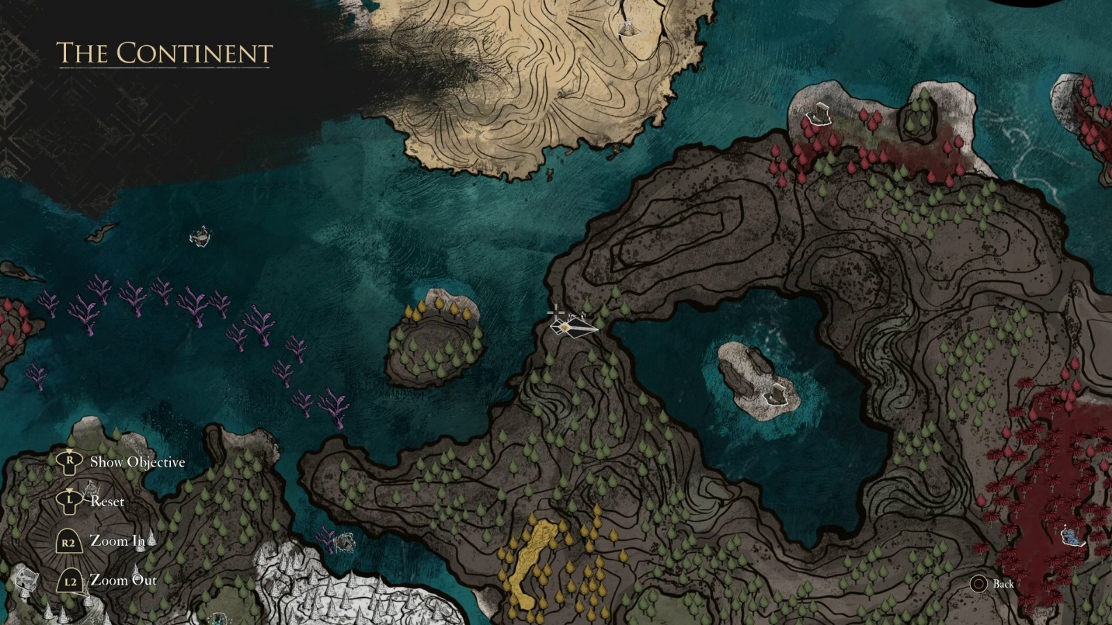 Sunless Cliffs - Clair Obscur: Expedition 33 Walkthrough - Neoseeker