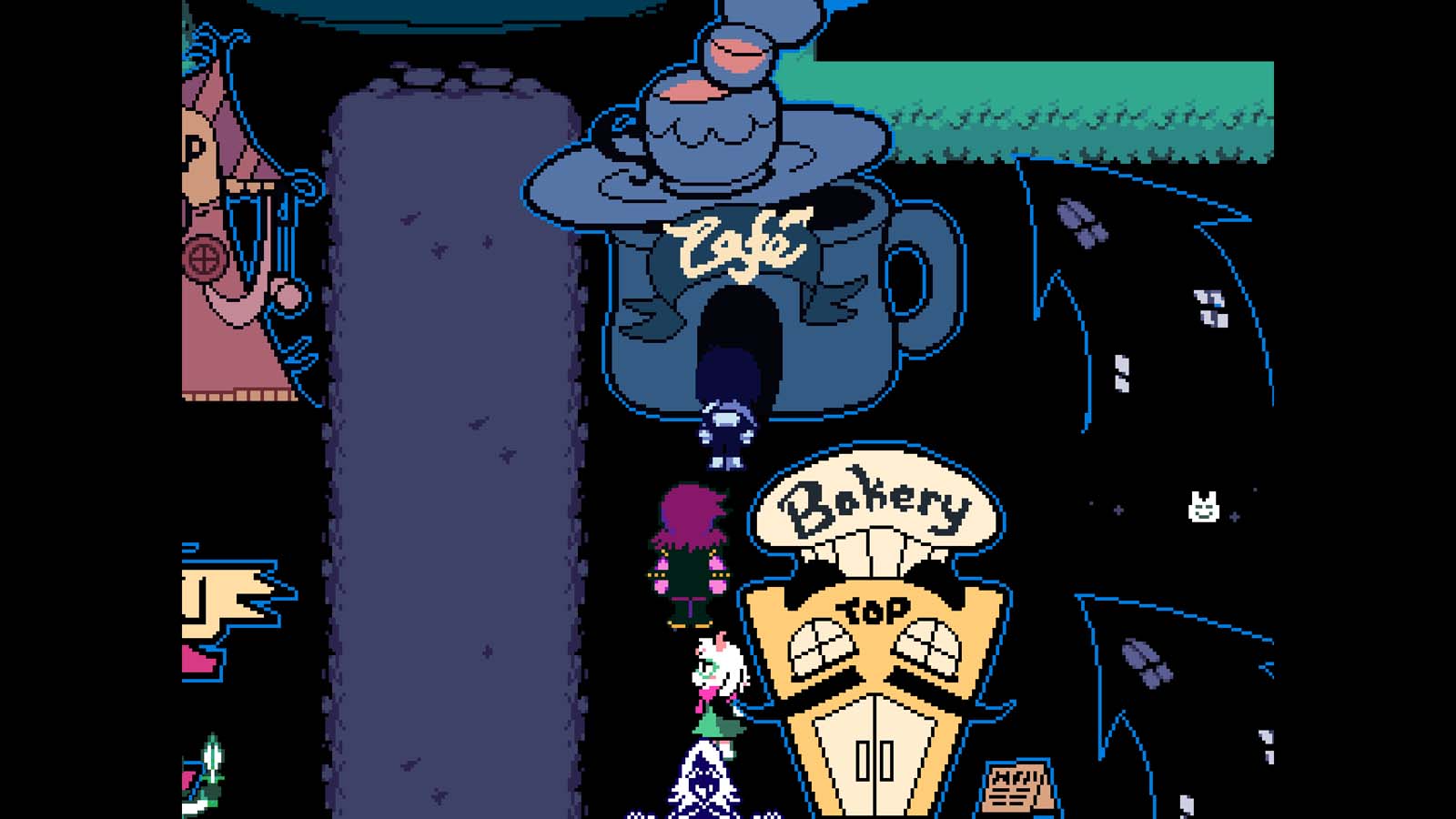 Hometown Chapter 2 - Deltarune Walkthrough - Neoseeker