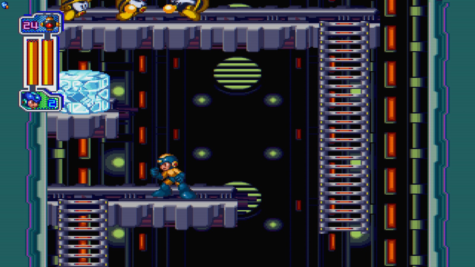 Frost Man - Mega Man Legacy Collection 2 Walkthrough - Neoseeker