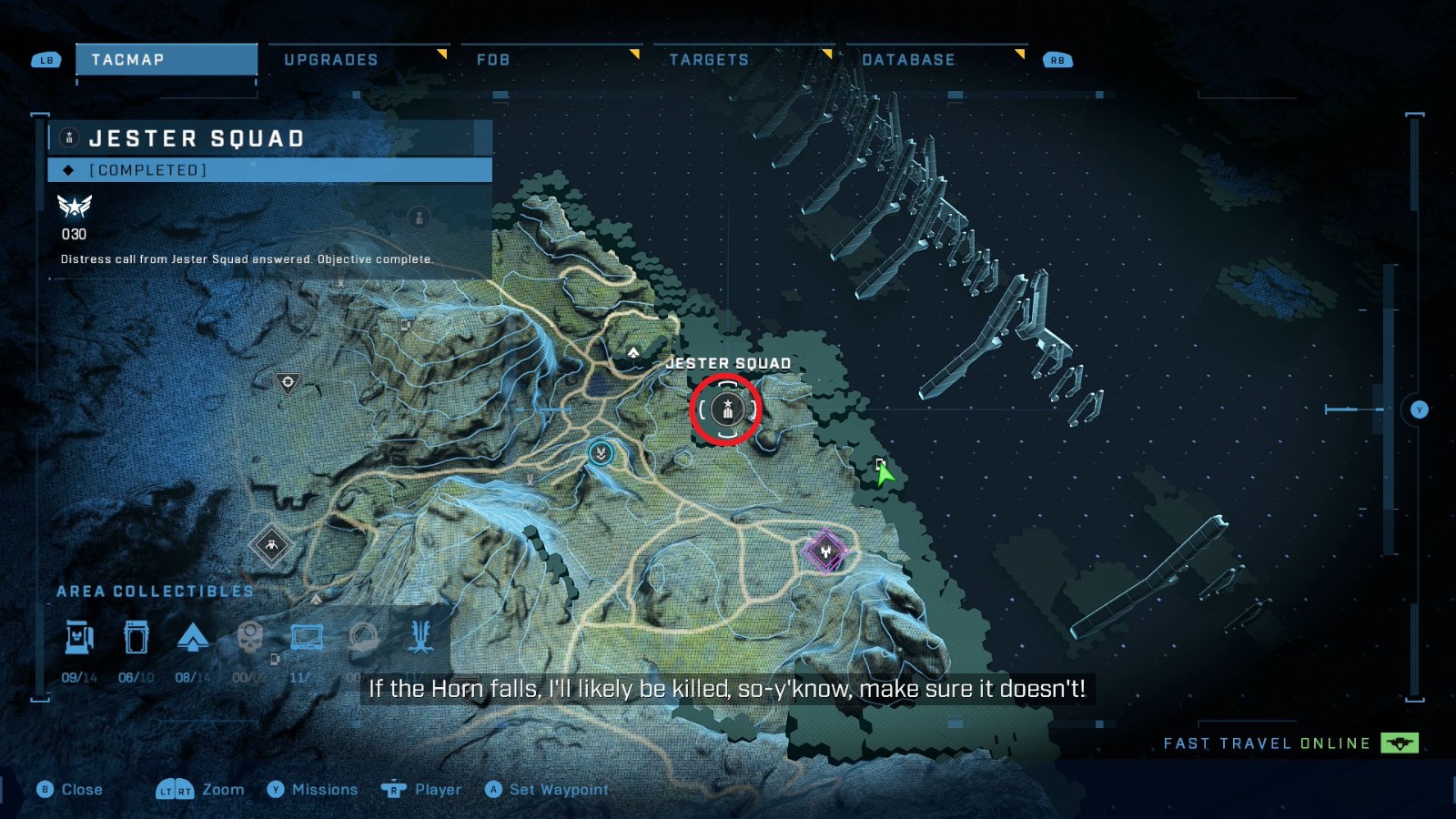 Halo Infinite - UNSC Squads Connections Locations Guide - Neoseeker