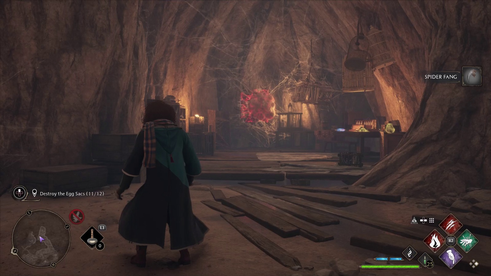 Tangled Web - Hogwarts Legacy Walkthrough - Neoseeker