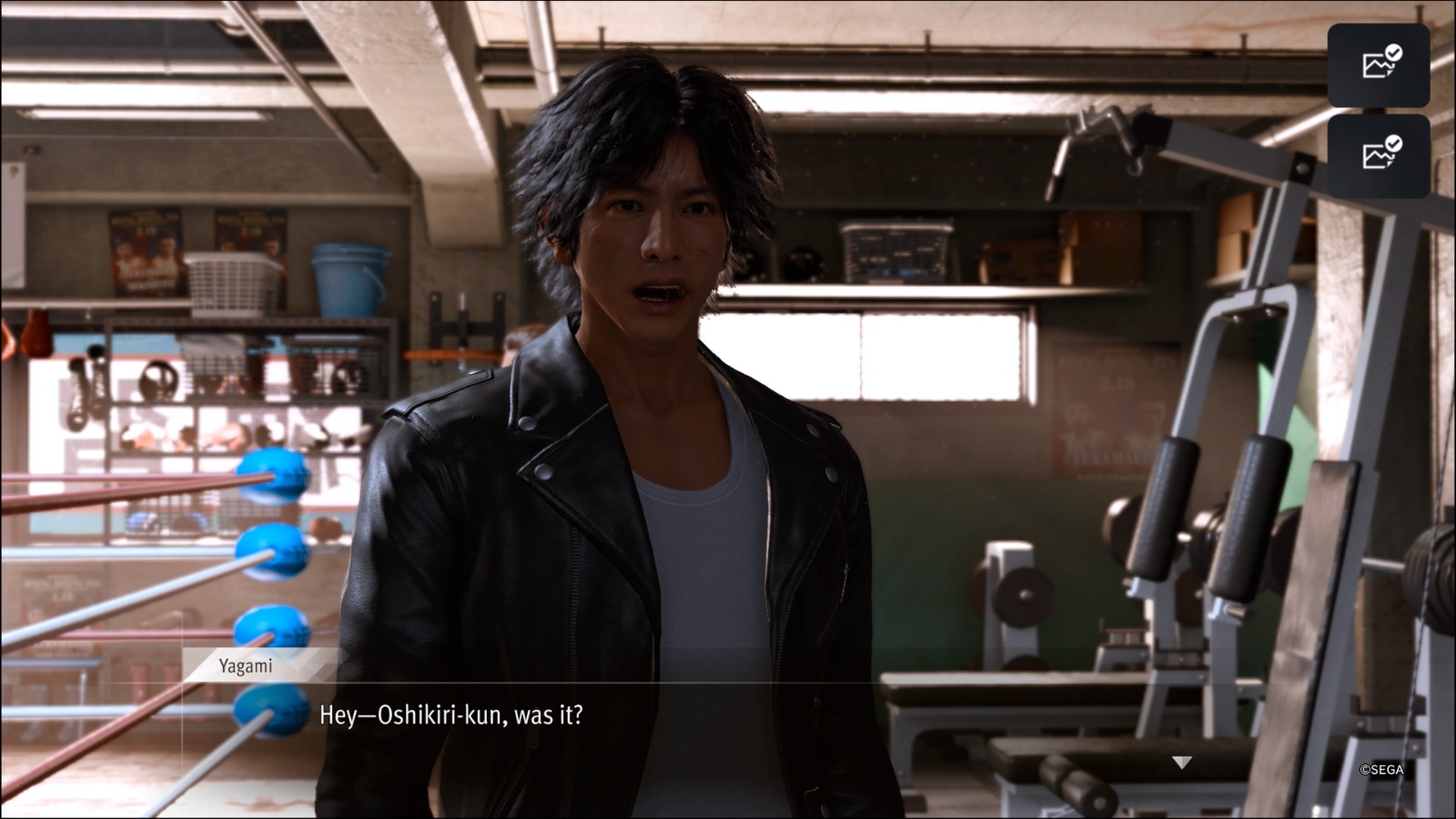 Lost Judgment - Boxing Gym - Neoseeker