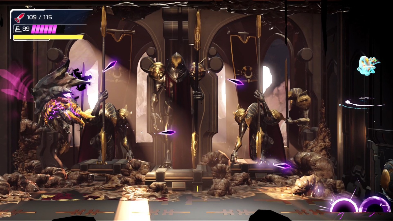 Metroid Dread - Escue Guide - Neoseeker