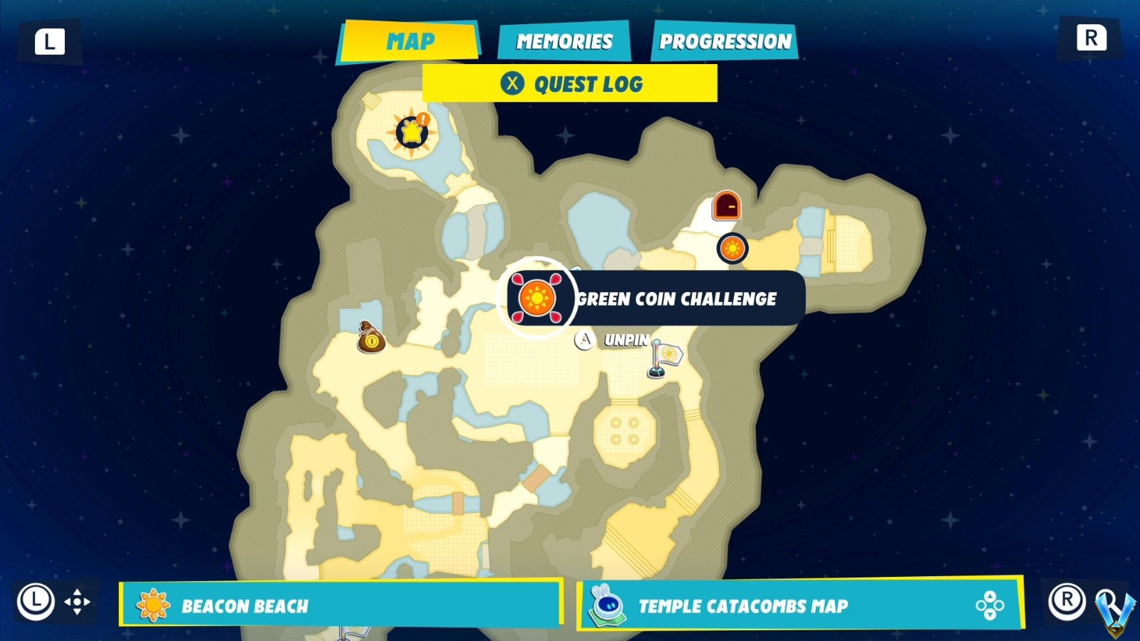 Mario + Rabbids Sparks of Hope - Green Coin Challenge Walkthrough ...