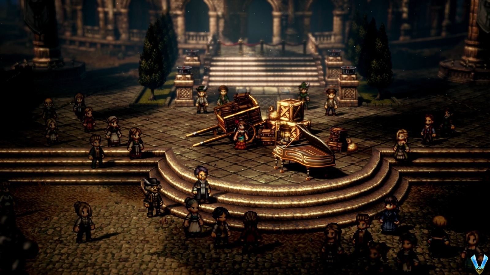 Octopath Traveler II - Agnea Chapter 5 Walkthrough - Neoseeker