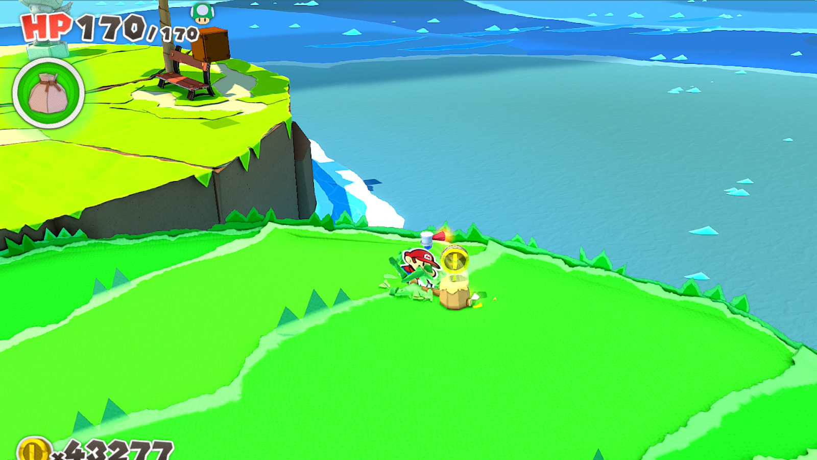 Paper Mario: Origami King - Club Island Walkthrough - Paper Mario: The ...