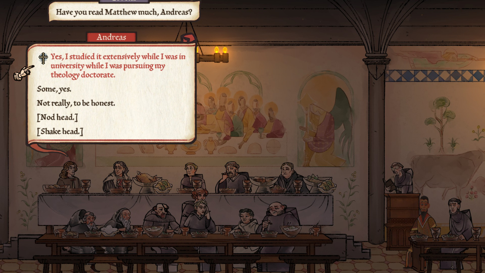 Act I - Pentiment Walkthrough - Neoseeker